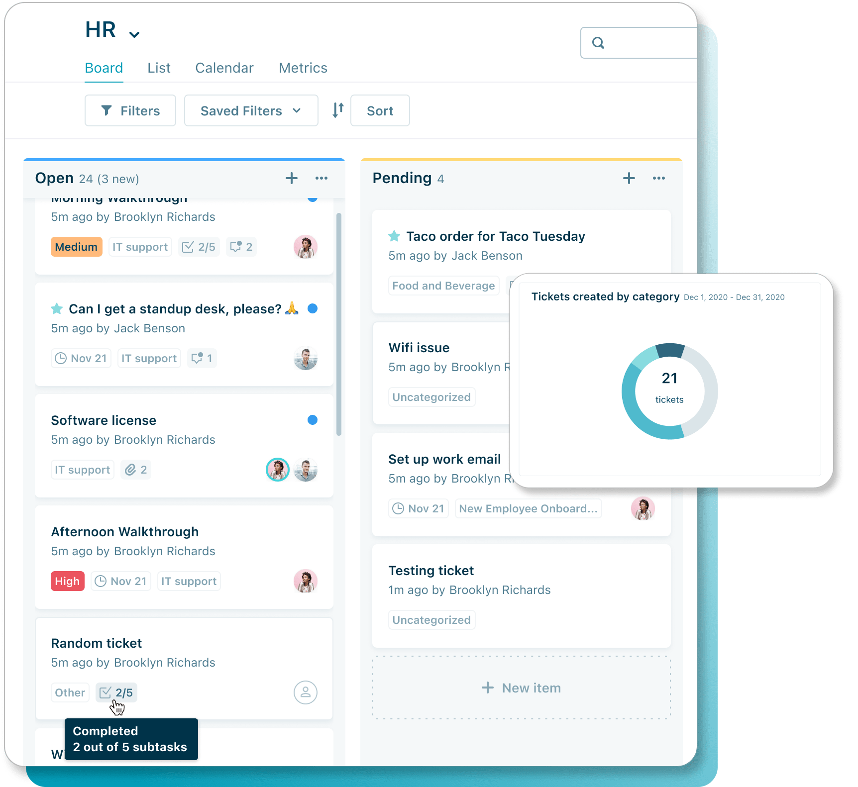 Internal IT Help Desk, Ticketing & Service Request Software | Eden
